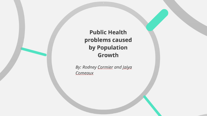 Public Health problems caused by Population Growth by jaiya comeaux on ...