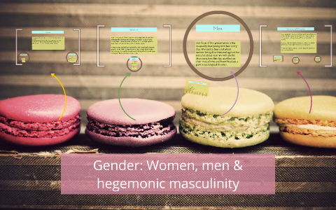 Gender: Women, men & hegemonic masculinity by Amanda Tornqvist on Prezi