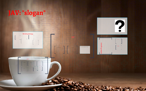 JAV: "slogan" by Sydney Rice on Prezi