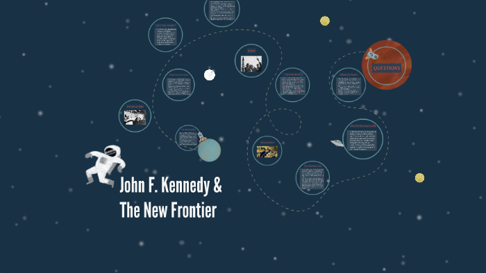 John F. Kennedy & The New Frontier by Yakia Clark on Prezi