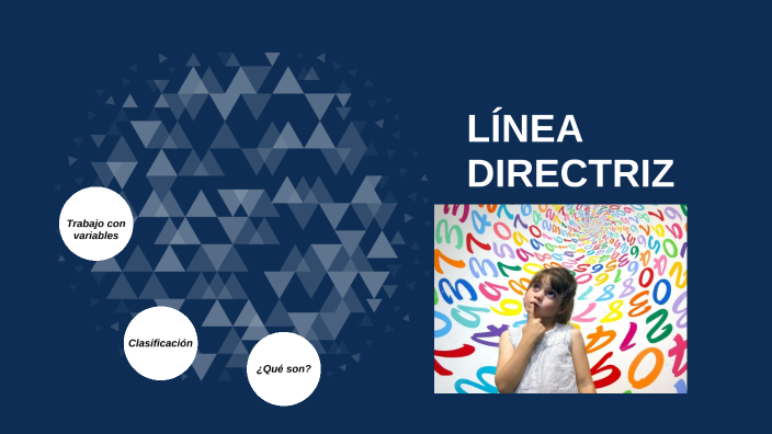 Línea directriz by Gloria Cabistan on Prezi