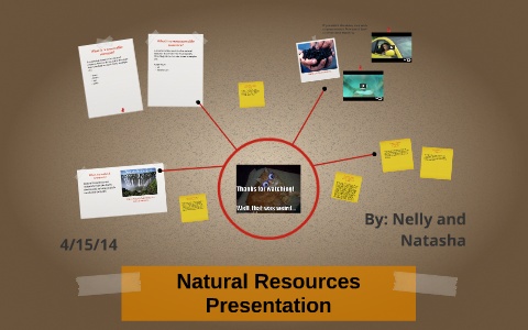 Natural Resources Presentation by on Prezi