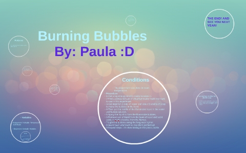 Burning Bubbles by Paula Russell on Prezi