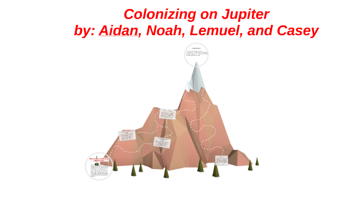 Outward Bound Colonizing Jupiter