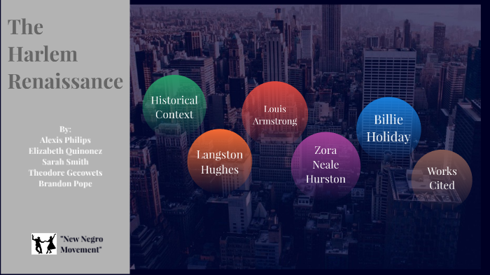 Harlem Renaissance by Alexis Philips on Prezi