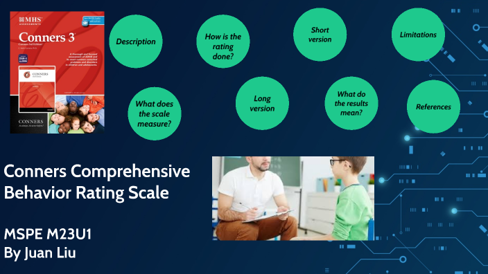 Conners Comprehensive Behavior Rating Scale by juan liu on Prezi