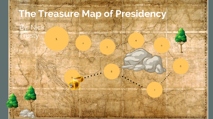 The Treasure Map of Becoming President by Nick Trusty on Prezi