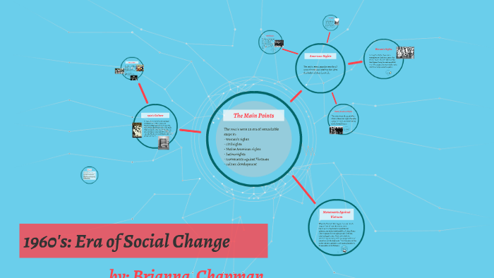 1960's: Era of Social Change by Brianna Chapman on Prezi