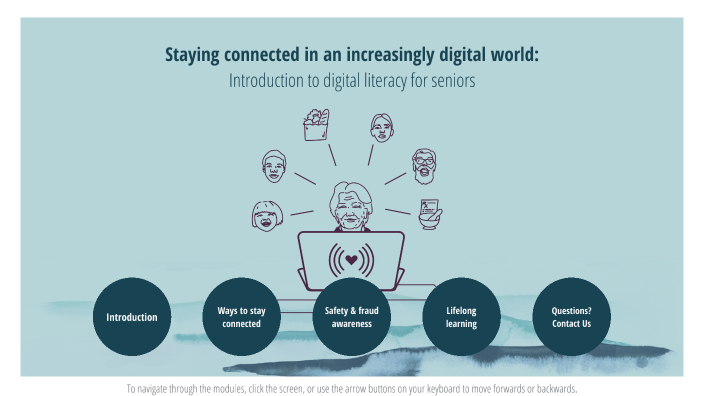 Staying connected in an increasingly digital world: Introduction to ...
