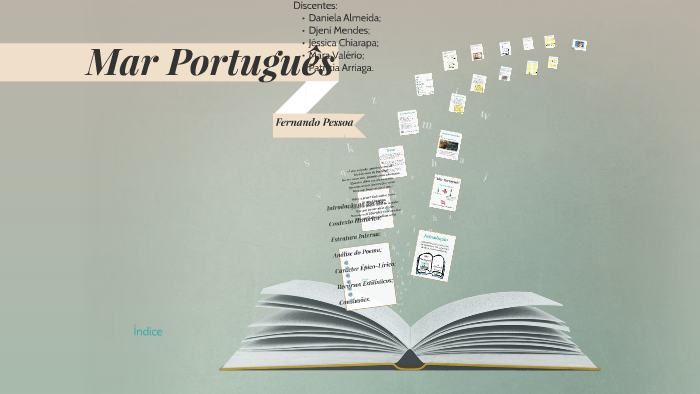 Mar Português, de Fernando Pessoa by Patricia Santos on Prezi