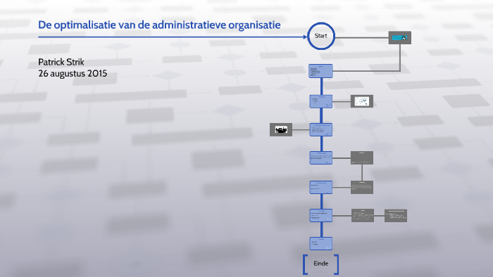 De optimalisatie van de administratieve organisatie by P S on Prezi