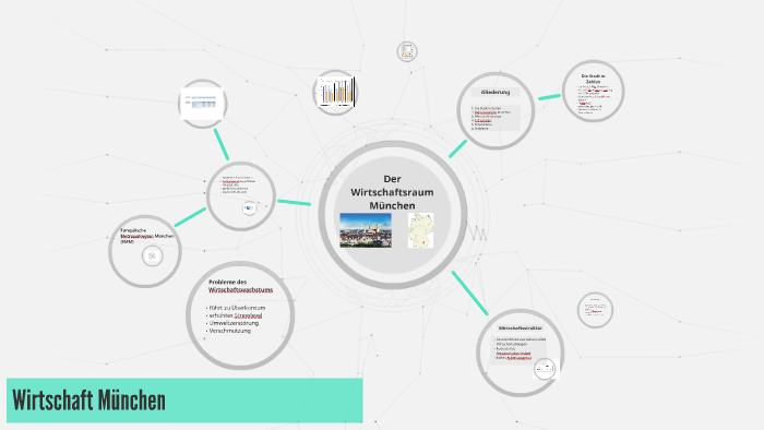 Der Wirtschaftsraum München by Anika Querengässer on Prezi