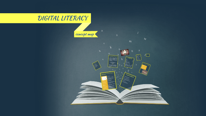Concept Map- Digital Literacy Educ-557 MSc by Matoula Matzinou on Prezi