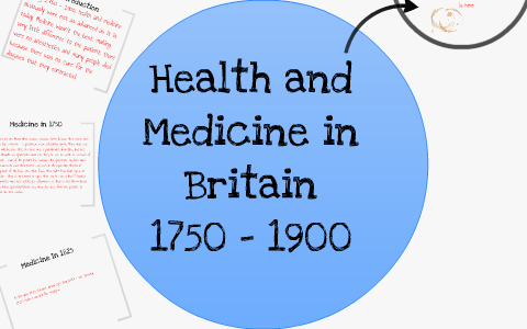 Britain's Medicine and Health between 1750 - 1900 by Alice Oladipupo on ...