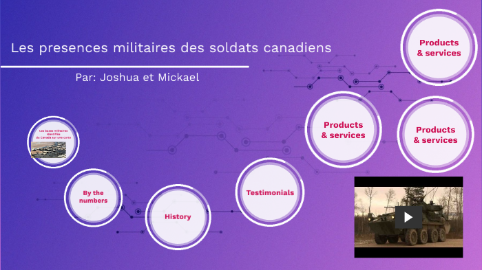 tous les bases militaires identifiés sur une carte qui viennent du ...