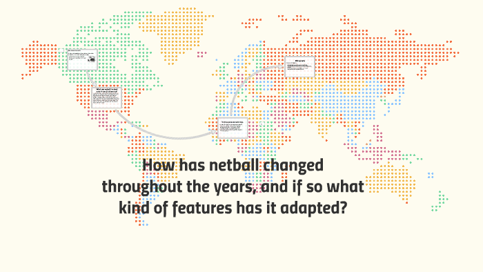 how has netball changed throughout the years, and if so what by alyssa ...