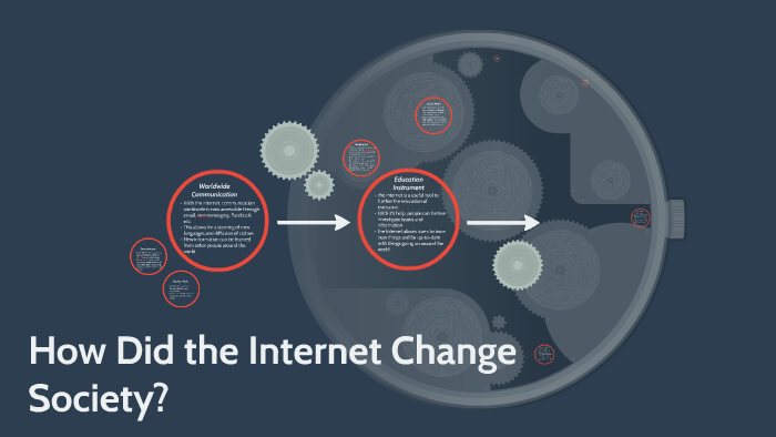 How did the internet change society? by Juan Pablo on Prezi