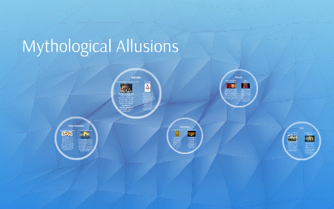 Mythological Allusions by Jacob Wiedower on Prezi
