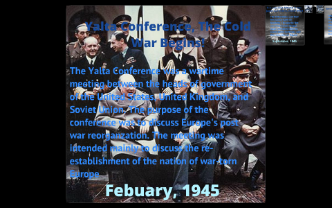 The Cold War Timeline (1945-1963) by evan westmore on Prezi