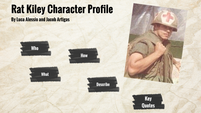 Rat Kiley Character Profile by Luca Alessio on Prezi