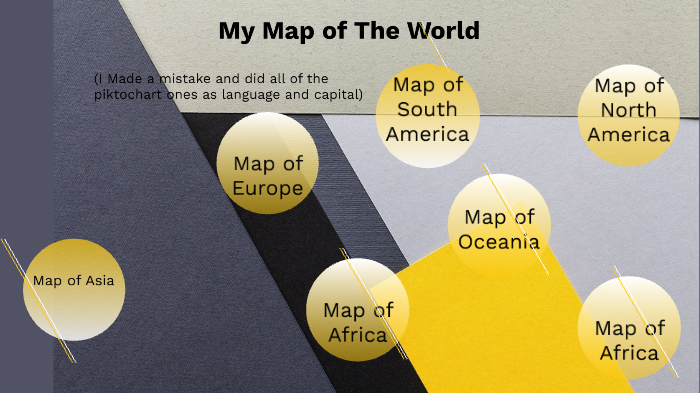 Map of The World by Jayson Ross on Prezi
