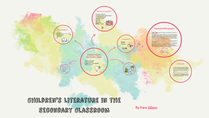 Children's Literature in the Secondary Classroom by Kara Gilson on Prezi