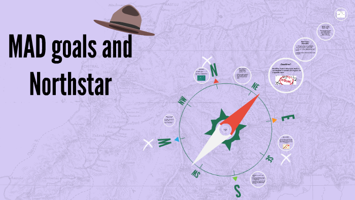MAD goals and Northstar by Isabel Olivares on Prezi