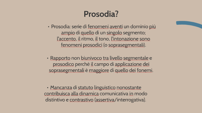 Prosodia by Valentina De Iacovo on Prezi