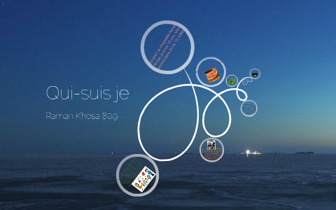 Qui-suis je: Who Am I by Raman Khosa on Prezi