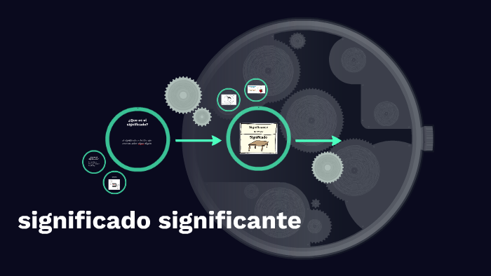 significado significante by luis eduardo morales coronado on Prezi
