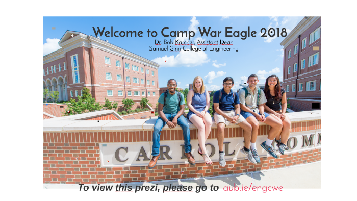 Camp War Eagle by Candace Vann on Prezi