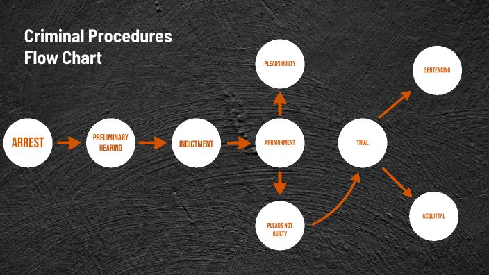 Criminal Procedures Flow Chart by Dylan Slater on Prezi