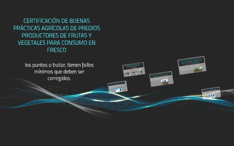Certificación De Buenas Prácticas Agrícolas De Predios Produ By Juan