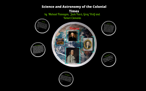 Science and Astronomy of the Colonial Times by Barbara Furci on Prezi