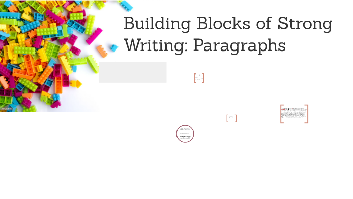 Building Blocks of Strong Writing: Paragraphs by Anna Egging on Prezi