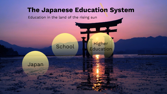 The japanese school system by Johannes Unterberg on Prezi