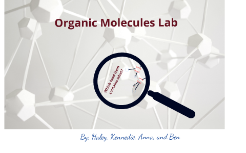 Organic Molecules Lab by Anna Fowler on Prezi