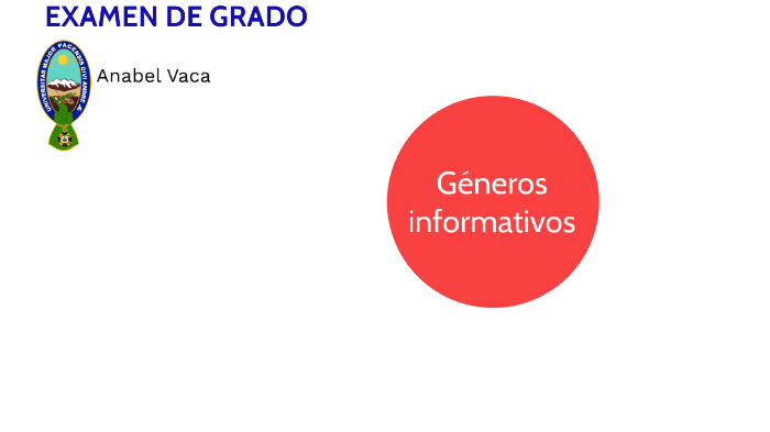 Examen de grado by Anabel Vaca on Prezi