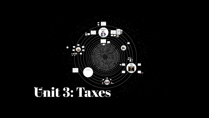 Unit 3: Taxes by Mary Hurst on Prezi