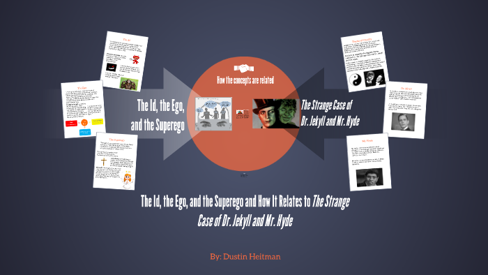 The Id, the Ego, and the Superego by Dustin Heitman