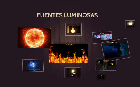 FUENTES LUMINOSAS NATURALES by romina cein on Prezi