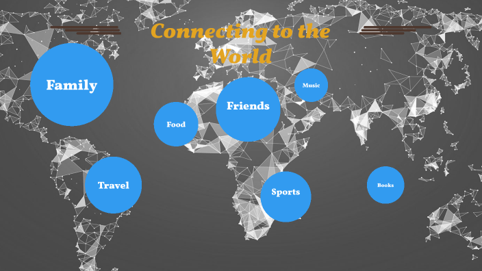 Connecting to the World Presentation by Shanta Gardner on Prezi