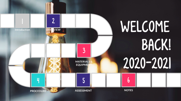 Welcome back! by Alyssa Waldron on Prezi