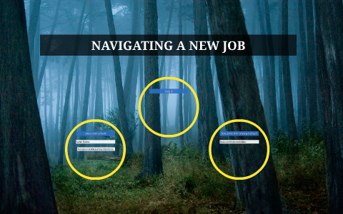 NAVIGATING A NEW JOB by Helen Smiley on Prezi