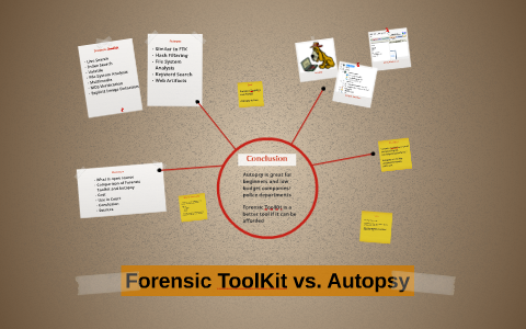 FTK v. Autopsy by Michele Kellerman on Prezi