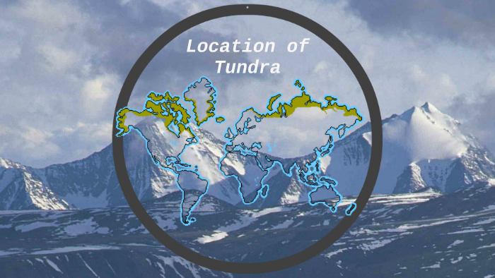 Location of Tundra by Clarsie Holmstrom on Prezi