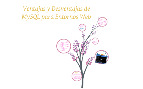 Ventajas y Desventajas de MySQL para Entornos Web by María Anguizola on ...