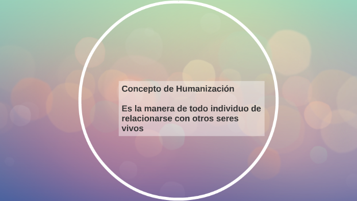 HUMANIZACION by osiris castañeda castañeda on Prezi