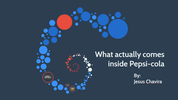 What actually comes inside Pepsi-cola by Jesus Chavira on Prezi