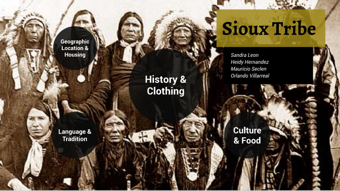 SIOUX TRIBE by Mauricio Seclen on Prezi